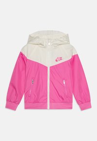 Nike Sportswear WINDRUNNER UNISEX - Light jacket - playful pink/pink ...