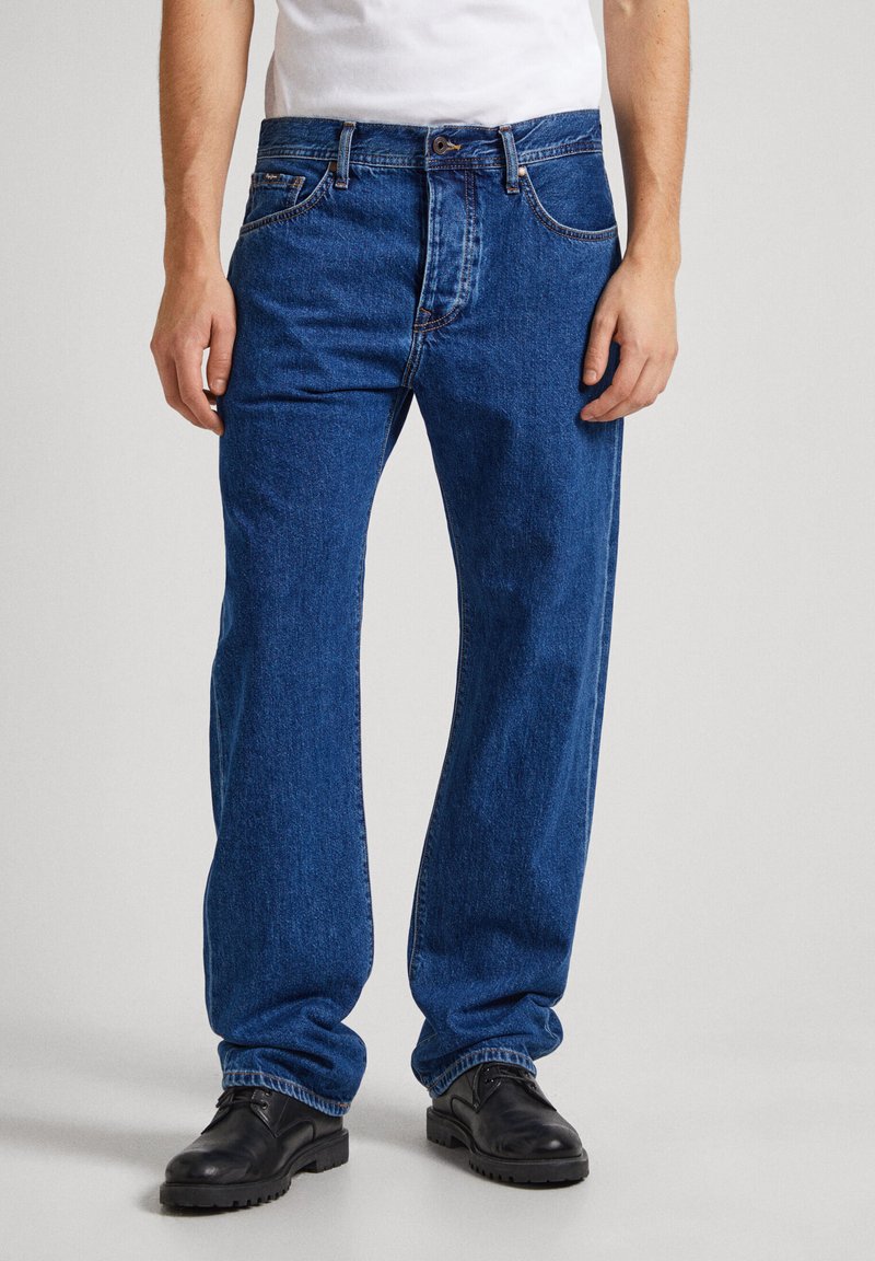 Pepe Jeans Straight leg jeans - denim/blue denim - Zalando