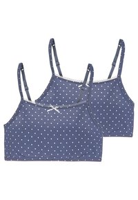 Sanetta 2 PACK - Bustier - new jeans/blaugrau - Zalando.de