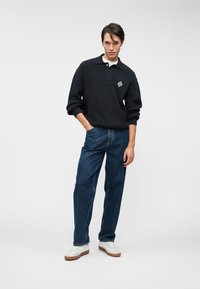 Lacoste Jumper - blackbird/black - Zalando