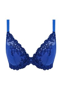 Wacoal Kolmnurklõikega rinnahoidja - bellwether blue/sinine - Zalando.ee