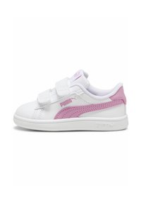 Puma SMASH 3.0 NIGHTKEEPER SNEAKERS KLEIN - Scarpe primi passi - white ...