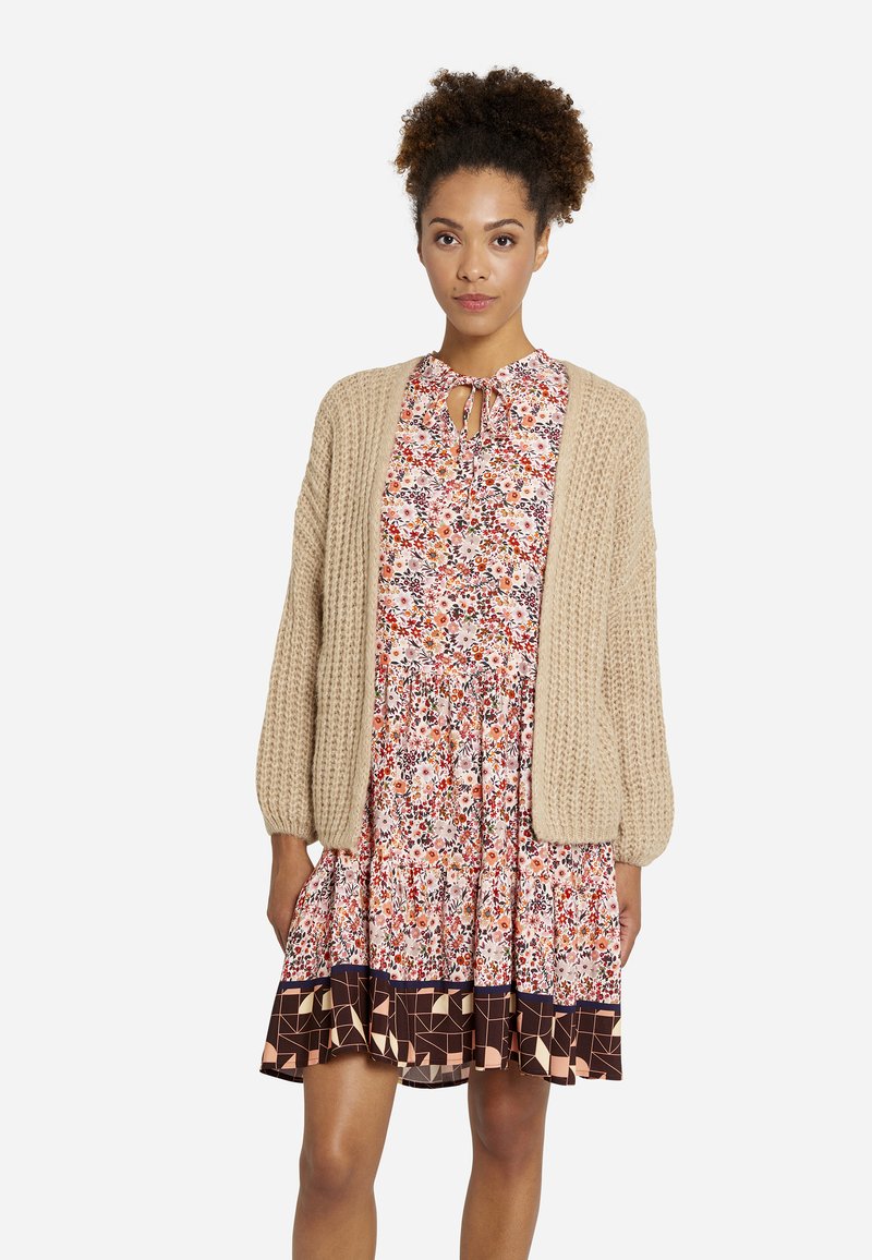 Heartkiss Strickjacke - camel - Zalando.de