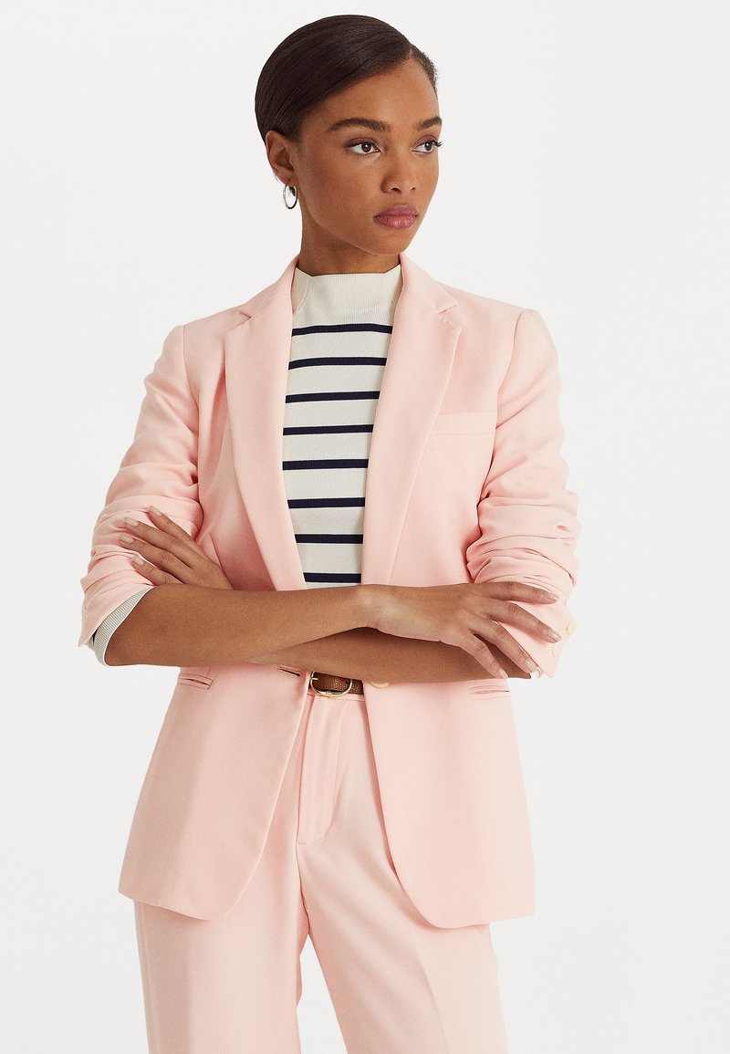 Lauren Ralph Lauren ANGONA - Blazer - pale pink/rose - ZALANDO.FR