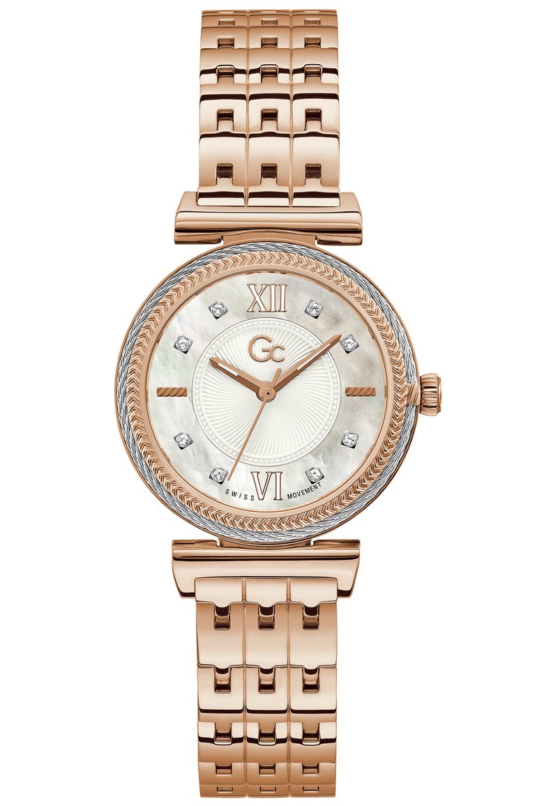 Gc Watches GC STARLIGHT - Klocka - rose gold-coloured/roséguldfärgad ...