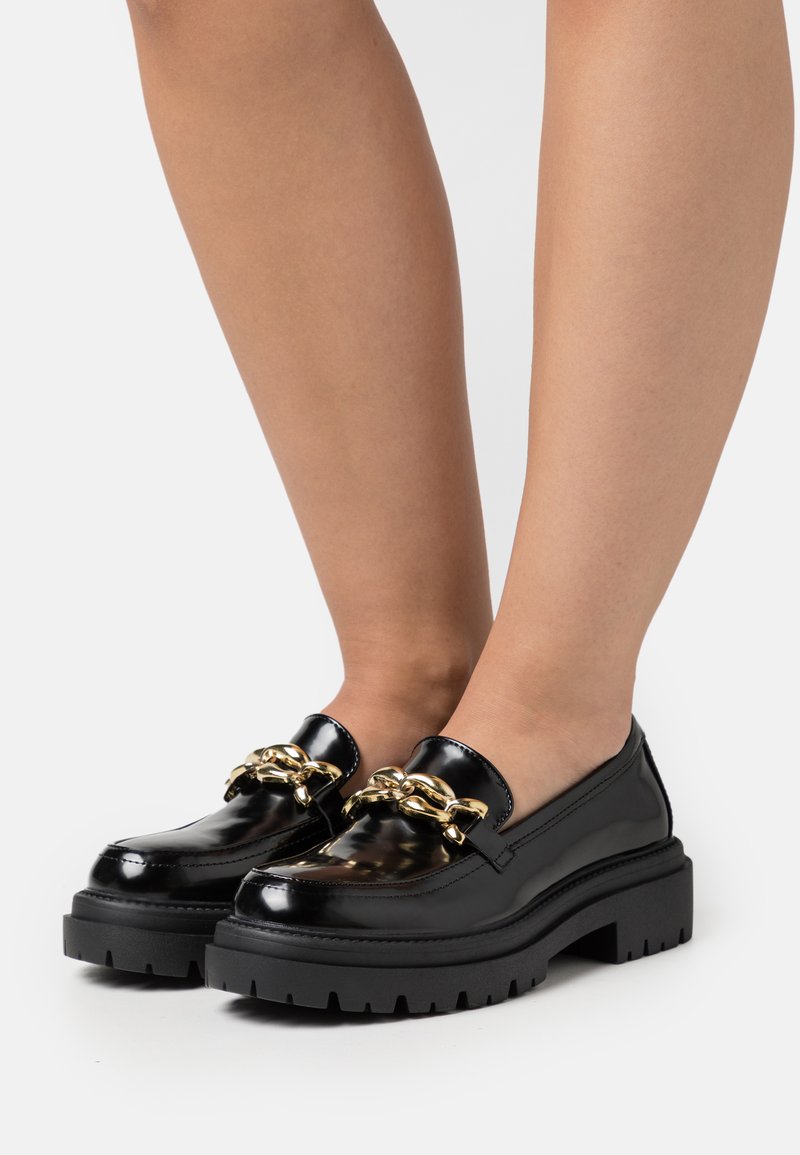 DeeZee Plateaupumps - black/schwarz - Zalando.ch