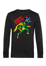 Marvel AVENGERS CLASSIC CAP & VISION - Sweater - black/zwart - Zalando.be