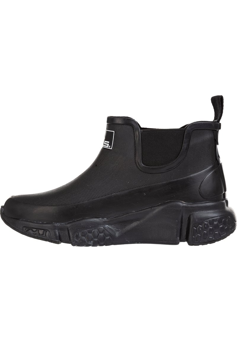 Mols HAUGLAND - Höga sneakers - black solid/svart - Zalando.se