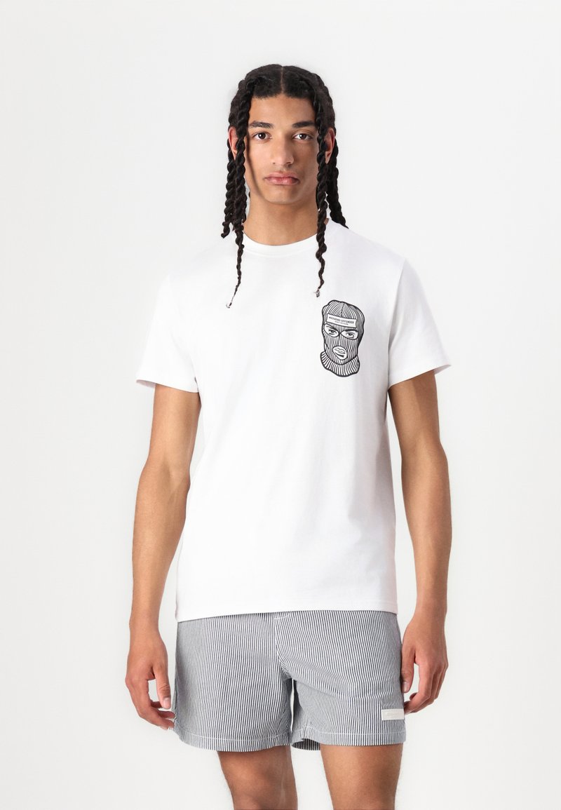 Weekend Offender BALI - Print T-shirt - white - Zalando