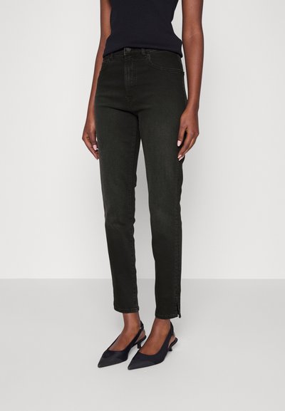 HUGO CHARLIE - Jeans Skinny Fit - black/schwarz - Zalando.ch