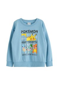 Lindex POKEMON - Sweatshirt - light blue/hellblau - Zalando.de