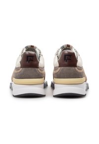 Floris van Bommel DE ZAGER - Trainers - lightbrown/light brown - Zalando