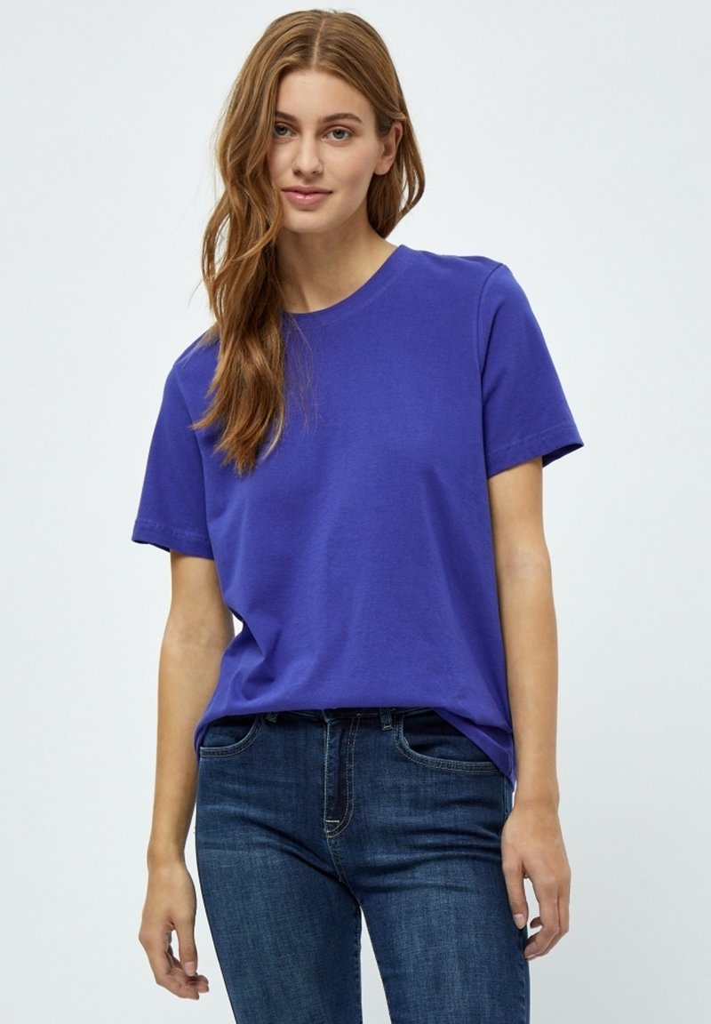 Minus MICATHY TEE - T-Shirt basic - royal blue/royal - Zalando.ch