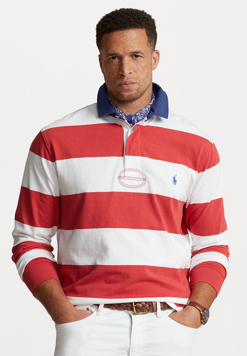 Polo Ralph Lauren Big & Tall LONG SLEEVE RUGBY - Poloskjorter - post ...