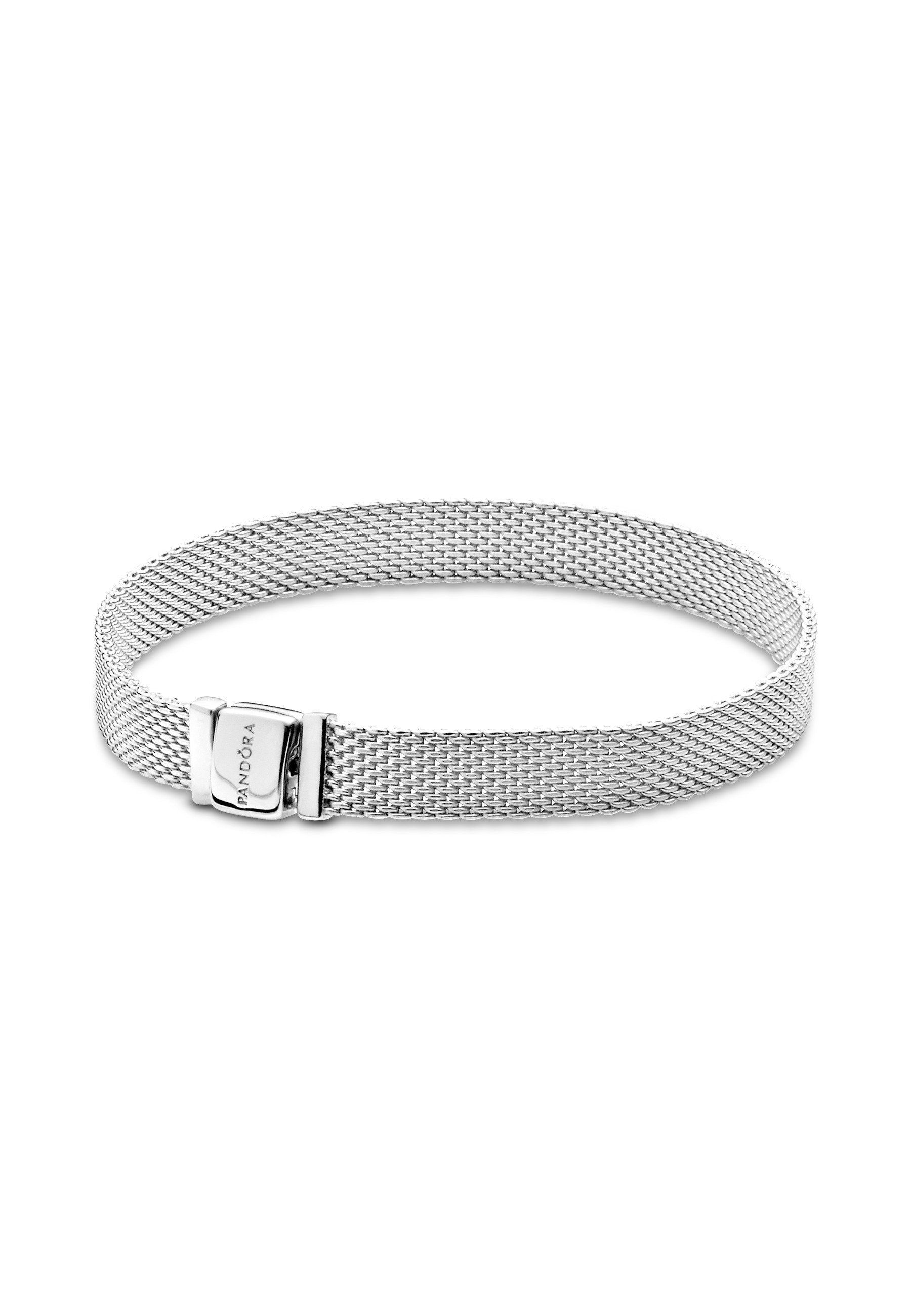 Pandora MESH Armband sterling silver silberfarben Zalando