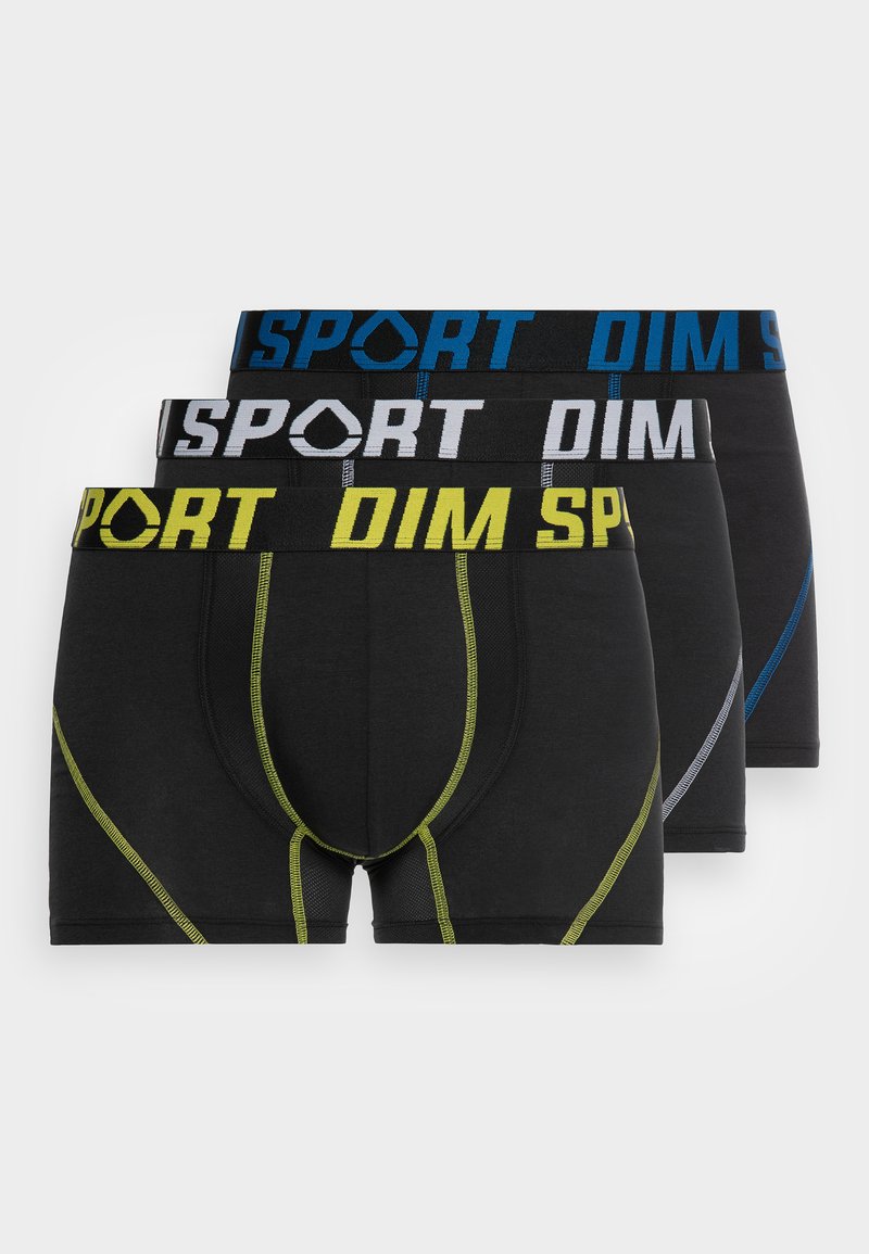 DIM SPORT 3 PACK - Culotte - black/nero - Zalando.it