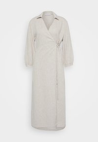 MSCH Copenhagen GINIA 3/4 WRAP DRESS - Robe de jour - sand/beige ...
