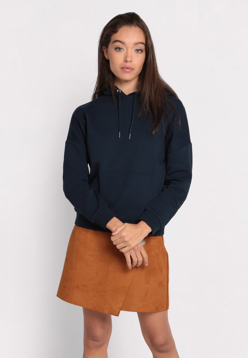 Cache Cache Hoodie - bleu marine/koningsblauw gemêleerd - Zalando.be