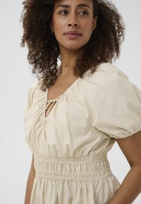 Part Two BODILLAPW DRESS - Day dress - french oak/beige - Zalando.ie