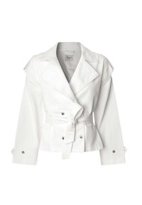 Pepe Jeans Chaqueta vaquera - optic white rigid deni/denim blanco ...