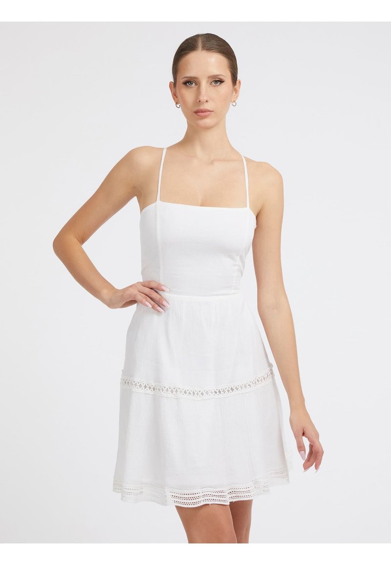 Guess Day dress - weiß/white - Zalando.de