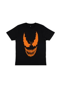 Henry Tiger MARVEL FACE PUMPKIN - T-shirts print - black/sort - Zalando.dk