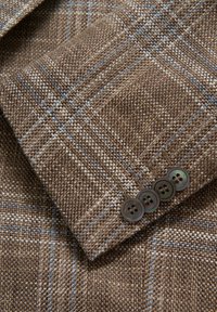 Oscar Jacobson FERRY SOFT - Sakko - rough beige/hellbraun - Zalando