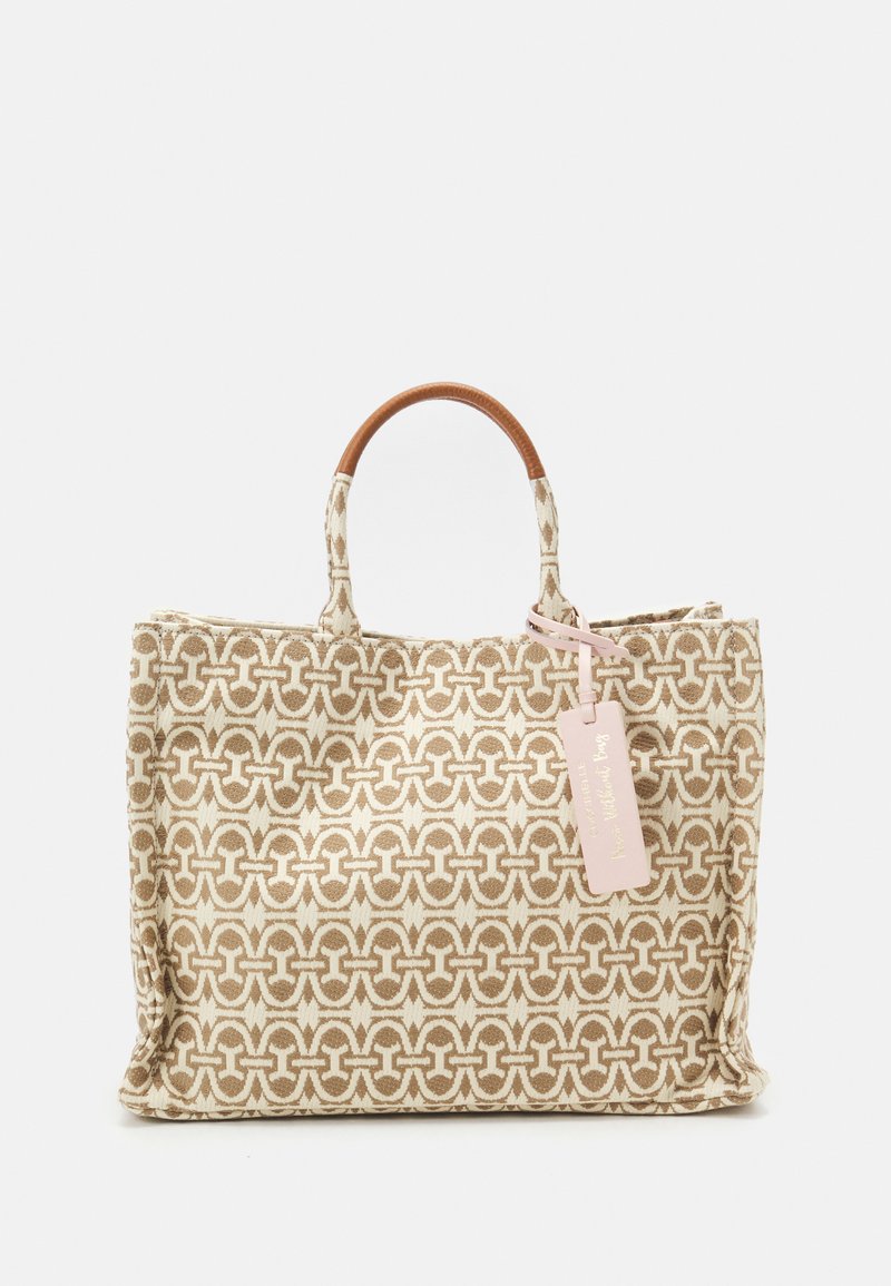 Coccinelle NEVER WITHOUT - Handbag - natur/caramel/beige - Zalando.de