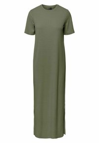Pieces PCKYLIE - Maxi dress - deep lichen green/green - Zalando