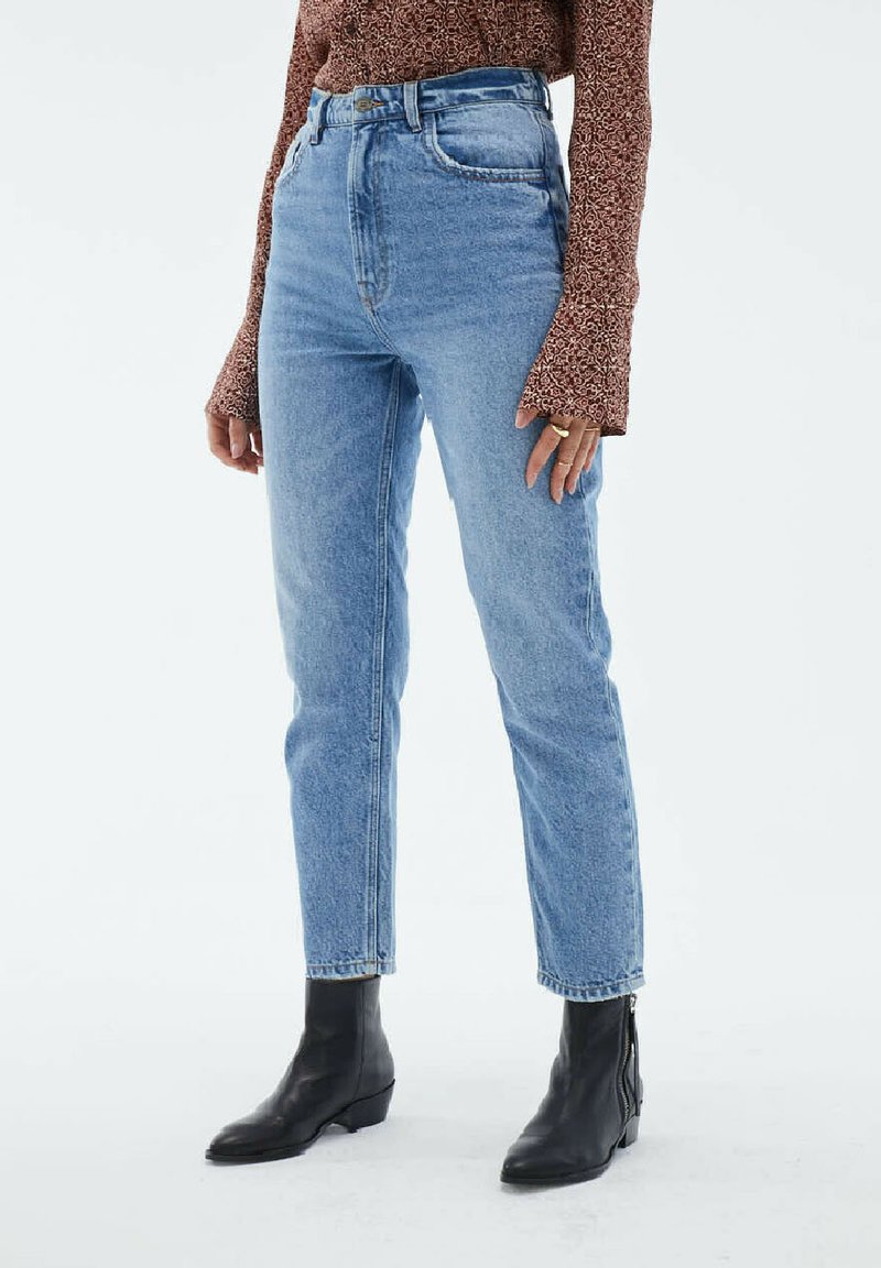 System Action Slim fit jeans - blue denim - Zalando