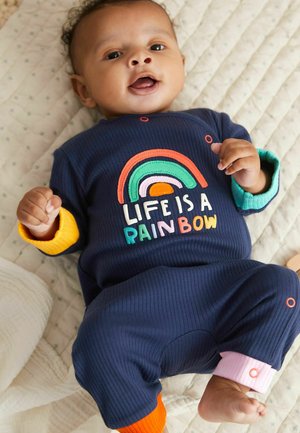 Next RETRO FLORAL FAMILY STANDARD - Strampler - blue/blau - Zalando.de