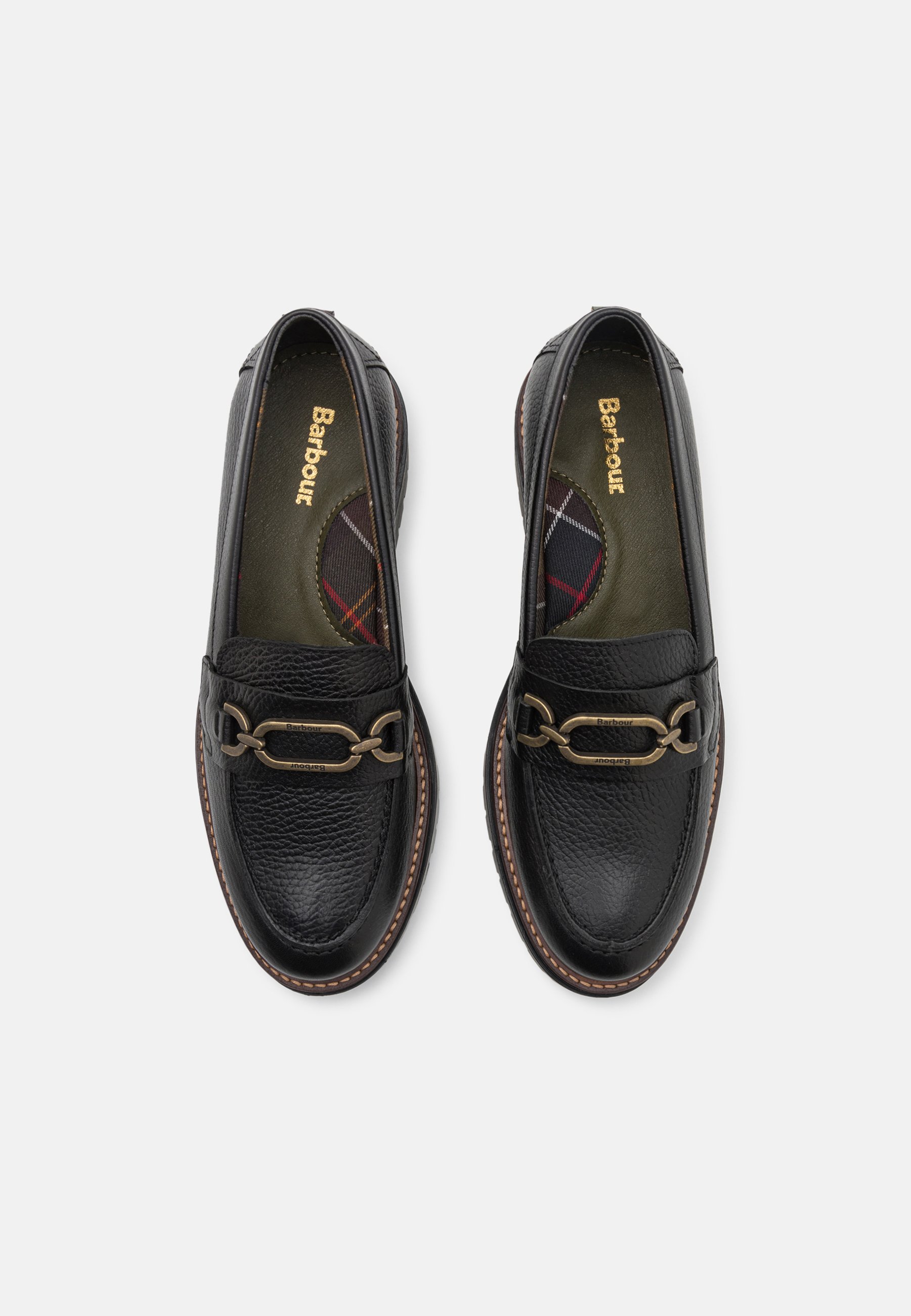 Barbour MADDIE LOAFER Slipper black schwarz Zalando