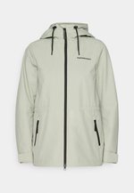 Peak Performance COASTAL JACKET - Hardshelljacke - limit green/khaki ...