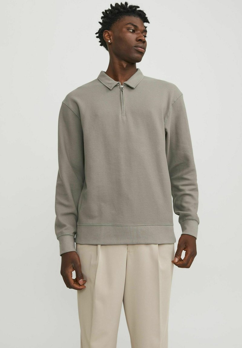 Jack & Jones PREMIUM Sweatshirt - brindle/mørkegrå - Zalando.dk