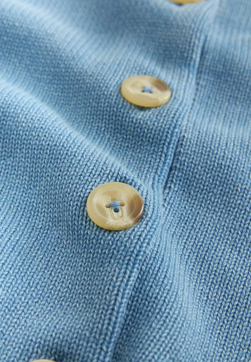 Next WASHED CREW NECK - Vest - blue/blauw - Zalando.nl