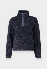 Converse POLAR POPOVER - Fleece jumper - shadow purple/dark purple ...