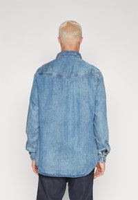 Diesel OCEAN - Camisa - blue denim - Zalando.es