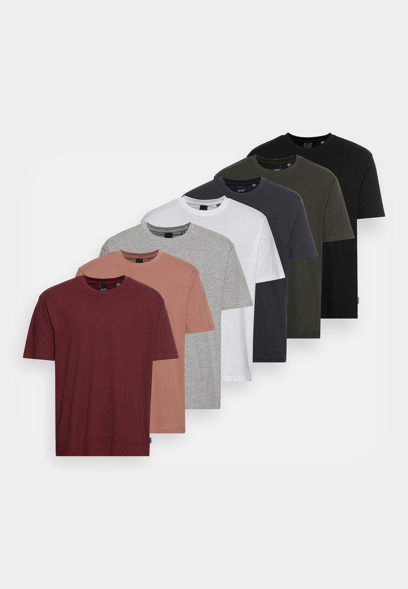 Only & Sons ONSFUNK TEE 7 PACK - Basic T-shirt - black - Zalando.de
