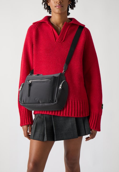 Lacoste DAILY LIFESTYLE - Schoudertas - noir/zwart - Zalando.be