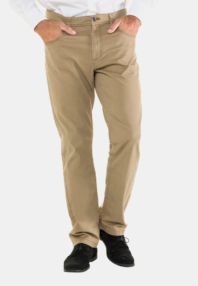 JP1880 Straight leg jeans - sand - Zalando.de