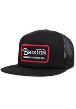 Brixton BRIXTON GRADE - Cap - black/schwarz - Zalando.at