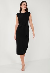 LELA SLIM FIT - Dnevna haljina - black/crno - Zalando.hr
