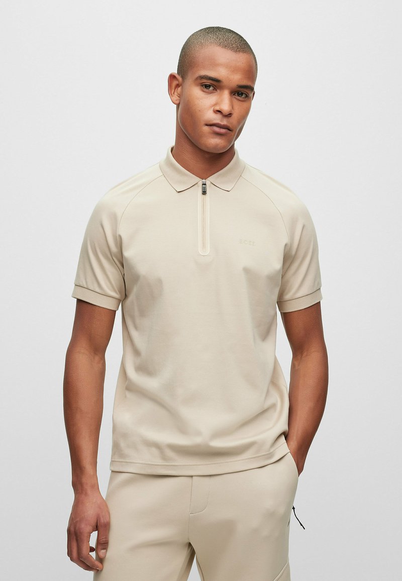 BOSS PHILIX - Poloshirt - beige nine/beige - Zalando.ch