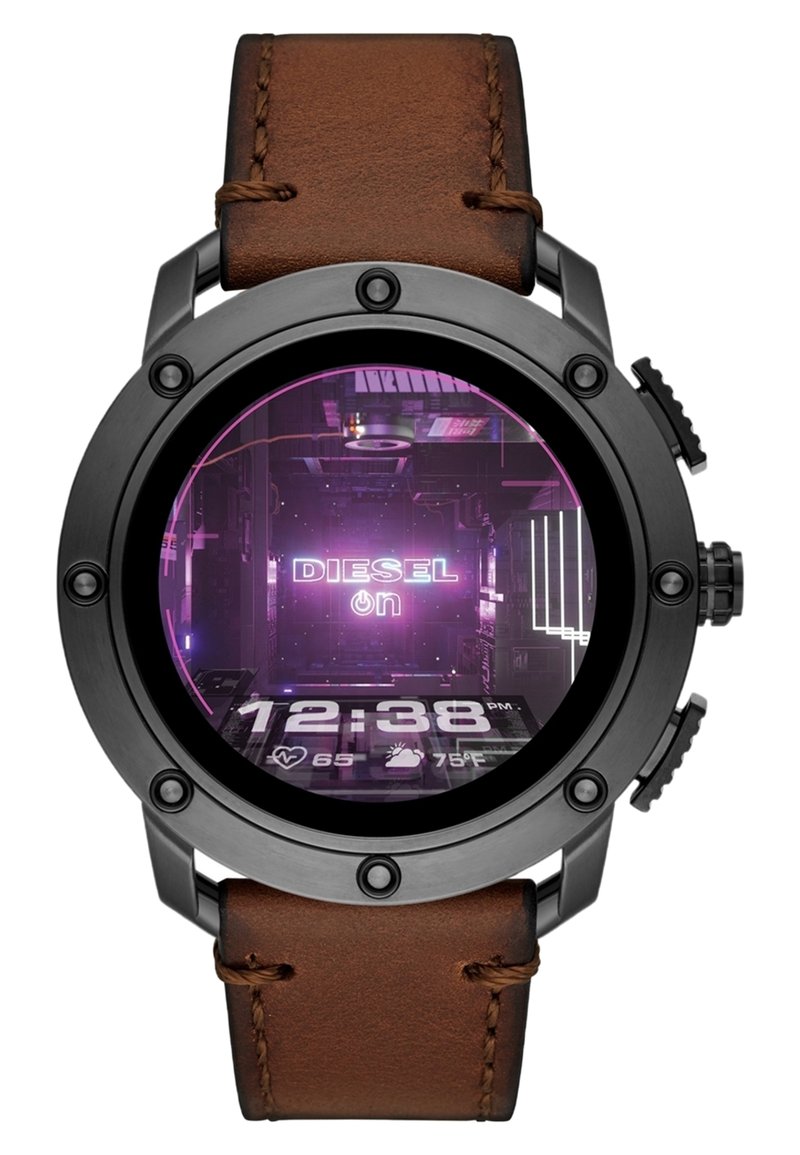 Diesel Smartwatch/brązowy - Zalando.pl