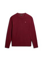 Napapijri DAMAVAND - Sweatshirt - VINT AMARANT/rouge - ZALANDO.BE