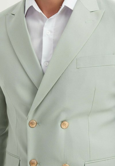 Yves Enzo SET - Costume - vert sauge/vert clair - ZALANDO.FR