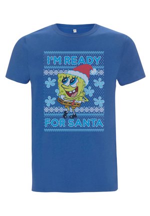 Henry Tiger SPONGEBOB SQUAREPANTS WELCOME SANTA - T-Shirt print ...