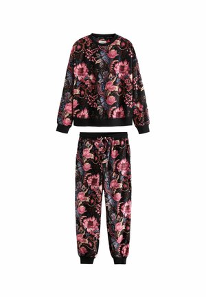 Chelsea Peers TIGER PRINT SET - Pyjamas - black/svart - Zalando.se