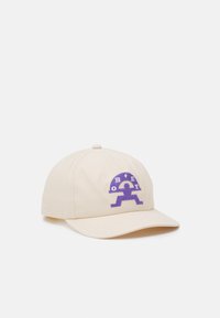 Obey Clothing DANCE PANEL SNAPBACK UNISEX - Cap - unbleached/offwhite ...