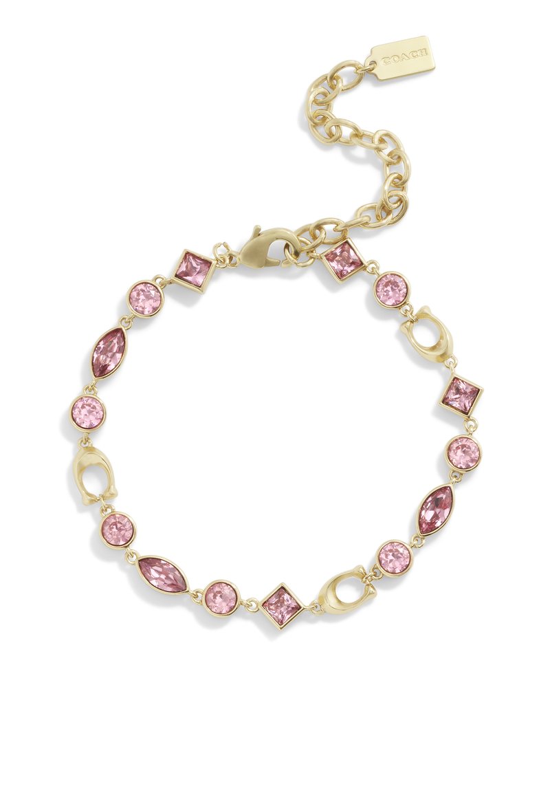 Coach SIGNATURE - Pulsera - pink/rosa - Zalando.es